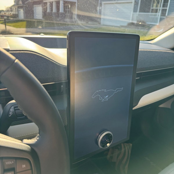 2021+ Ford Mach-e Matte PPF Screen Protector - Accessories - Anti ...