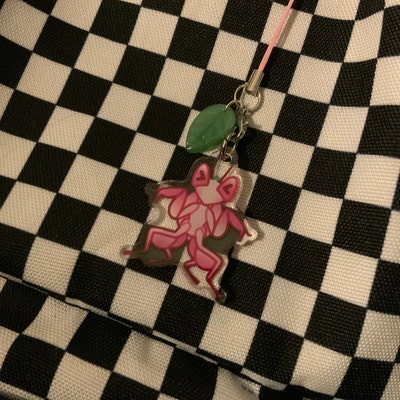 Big Man Deep Cut Splatoon 3 Phone Charm Strap Keychain - Etsy