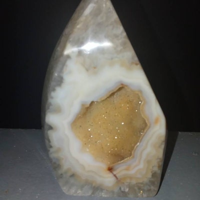 Large Amazonite Tower Natural Stone Crystal for Healing and Home Decor ...