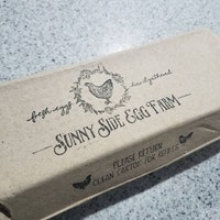 Egg Carton Price Label Price Tag Fresh Eggs Egg Carton - Etsy