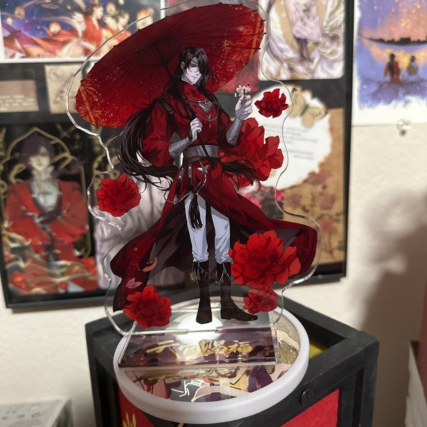 TGCF Acrylic Figure Standees, Heaven Official's Blessing Figure Standee ...