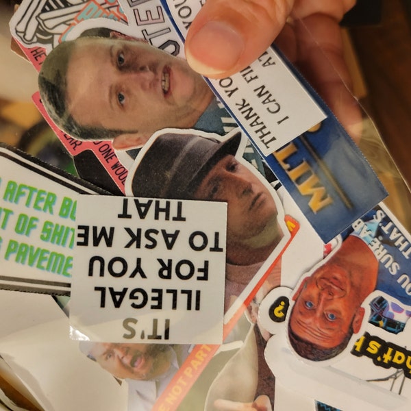ITYSL "i Think You Should Leave" Sticker Set. *SEASON 1&2* 64 Pack - Etsy