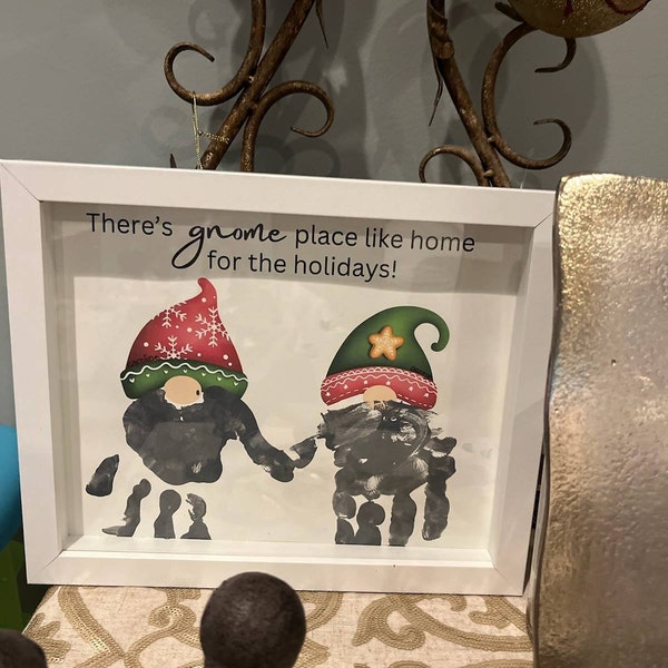 Halloween Handprint Art Craft Printable, Footprint Kids Gift, Lets Get ...