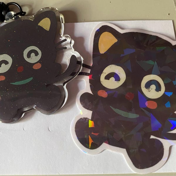 Todoroki Bakugo Deku Double-sided My Hero Academia Keychains Charms - Etsy