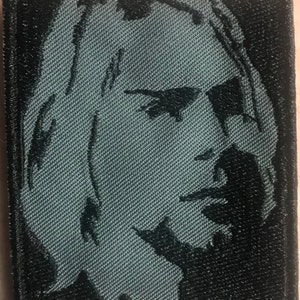 Nirvana Patch, Grunge Patch, Kurt Cobain, Nevermind, 90s Grunge, Gift ...