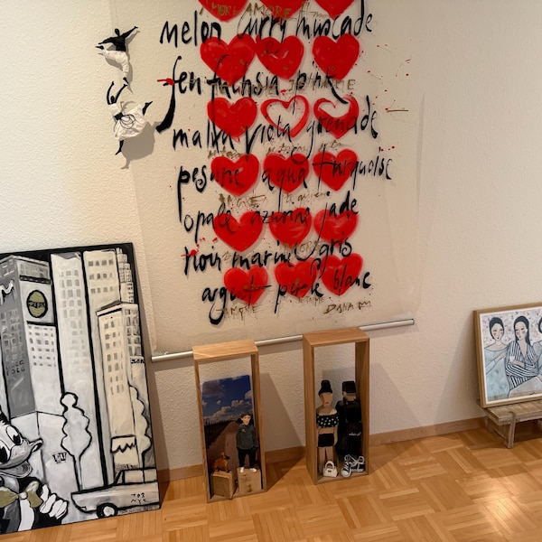 Poster With Colorful Faces People on Premium Paper “generations” Matt ...