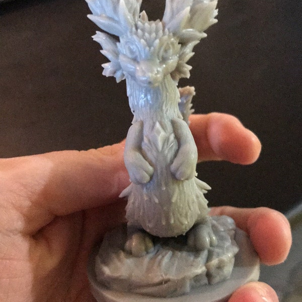 Dire Bat Miniature for D&D, Dungeons and Dragons, Pathfinder-by Stlflix ...