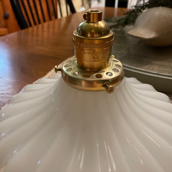 Uno Threaded Keyless Light Socket, Solid Brass, Shade Fitters Sold ...