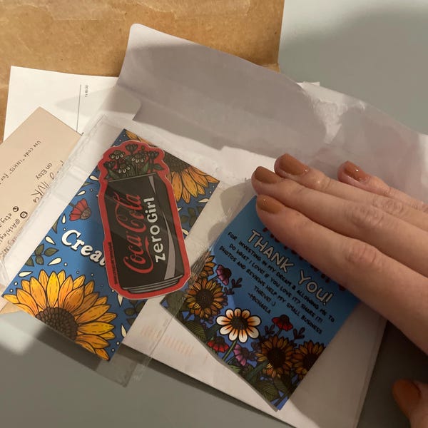 Coke Zero Girl Sticker,stickers for Hydroflask,laptop Sticker,cute Car ...