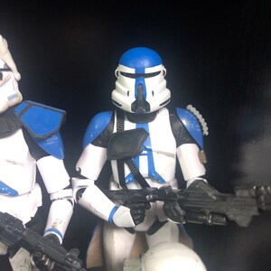 Fennec Shand Ming-na Wen Head 1:12 Scale Black Series - Etsy