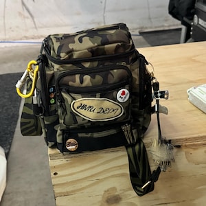 Vintage Style USA Workwear Patch — 50s 60s Custom Name Tag — Retro ...