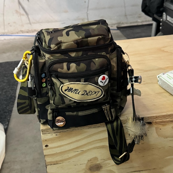 Custom Vintage Style Patch — Bespoke Badge — USA Workwear Mechanic ...