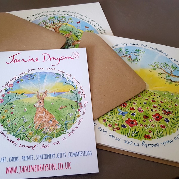 Elements of Nature Art Print by Janine Drayson - Etsy