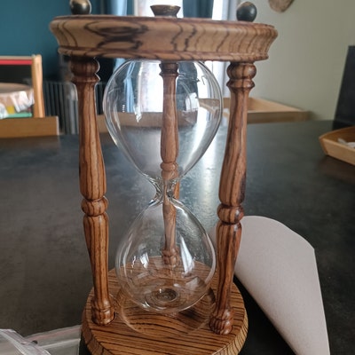 Triangular Hourglass,wedding ,unity, Personalized,vintage Hourglass ...