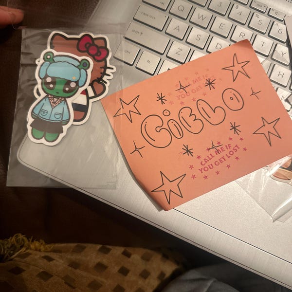 Cherry Bomb Kart Tyler the Creator STICKER Vinyl Fanart Igor Goblin ...