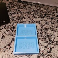 Custom Soap Bar Mold 3.5in x 2.5in Personalize with Logo or Text ...