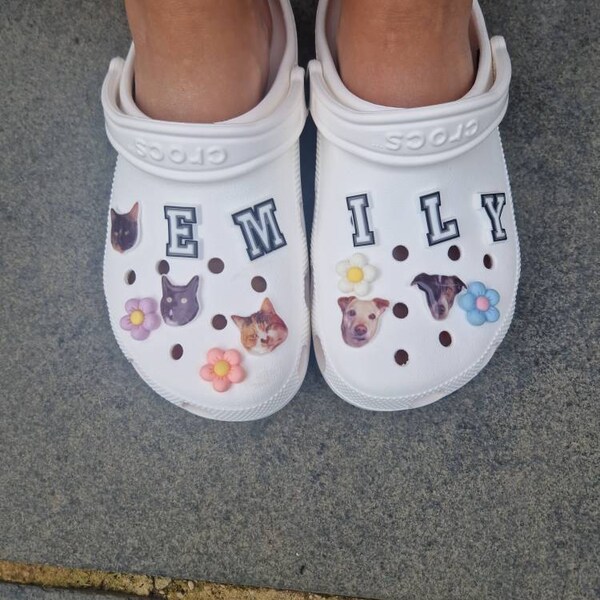 Straight to Hell Shoe/clog Charm, Cute Accessory, Custom Clog Charm - Etsy