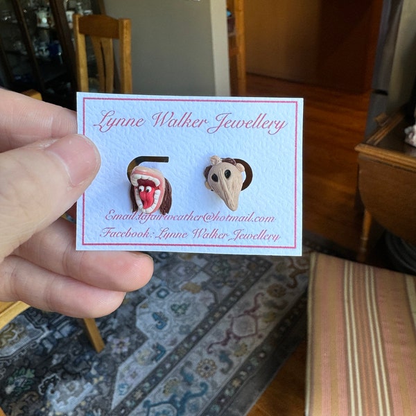 Sesame Street Stud • Elmo • Big Bird • Oscar the Grouch • Snuffy ...