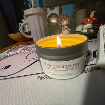 Goro Akechi Persona 5-inspired Scented Soy Candle My Scent - Etsy