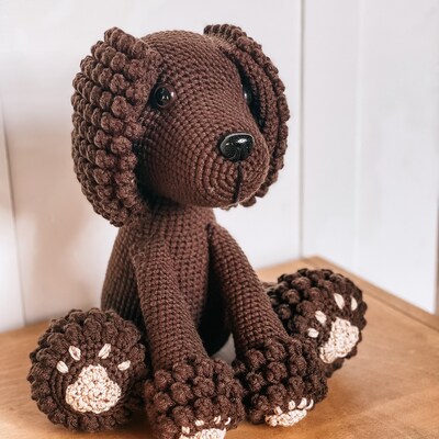 Cocker Spaniel Crochet Pattern - Etsy