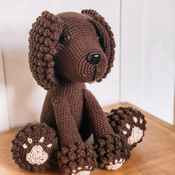 Cocker Spaniel Crochet Pattern - Etsy