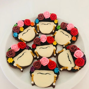 Frida Khalo Head Cookie Cutter - Etsy