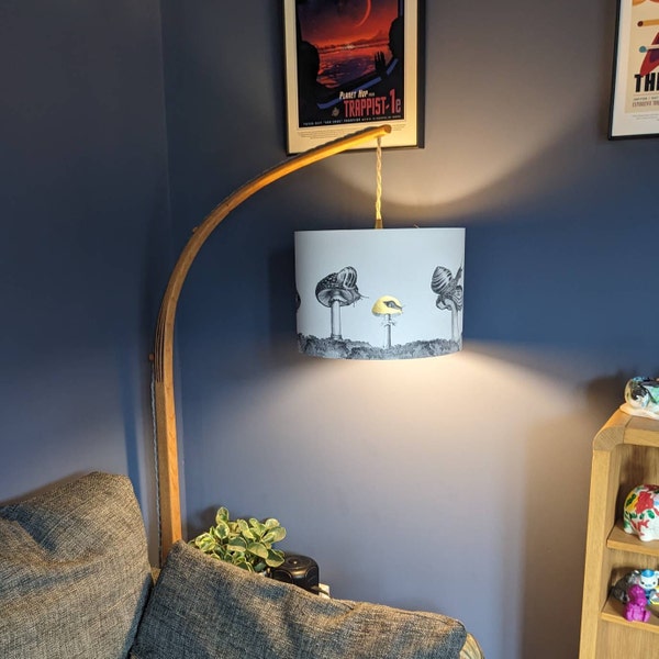 Rustic Floor Stand Lamp, Solid Oak Lamp, Vintage Rustic Style SOLD ...