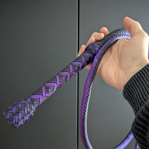 Whipworks Bullwhip Blueprint for a 7 Foot, 16 Plait, Triple Plaited ...