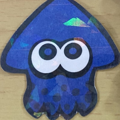 Splatoon All Basic Colors Sanitized Squid/octo Crystal Stickers - Etsy