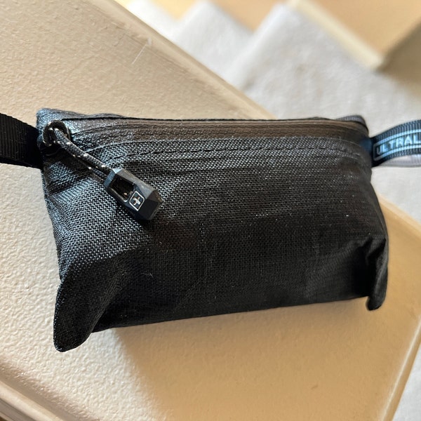 Dyneema/ultra Ultralight Trail Wallet Minimalist Cuben Fiber DCF - Etsy