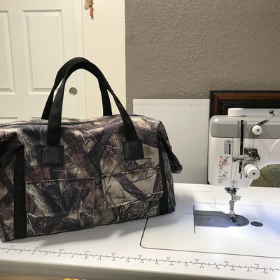 Concealed Carry Sewing Pattern, Range Bag Sewing Pattern, James Range ...