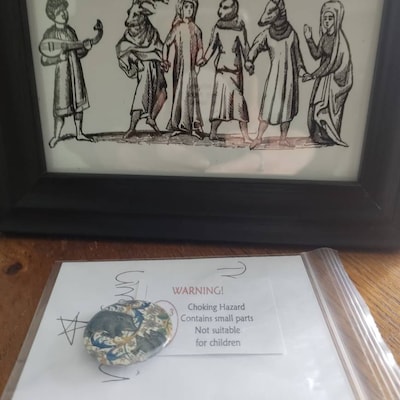 Medieval Butt Trumpet Coasters Set of 4 - Etsy UK