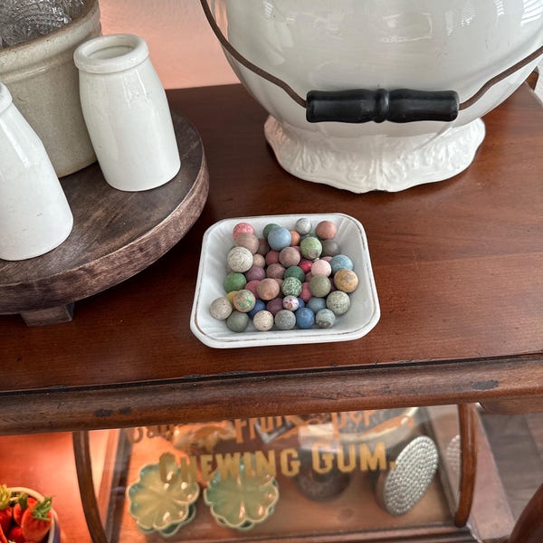 25 Letter Dice, Wooden Word Game Pieces, Vintage Dice, Wooden Cubes ...