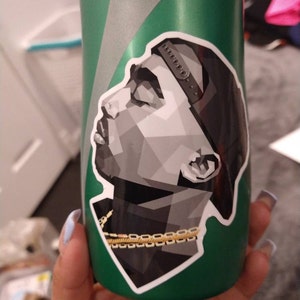 Nas Sticker illmatic Face Nas as a Child 90s | Etsy