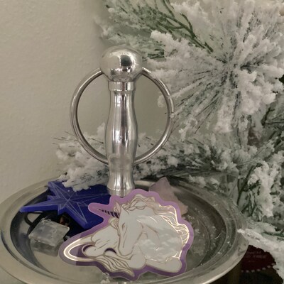 Rain Potion Hard Enamel Pin Magical Fantasy Rain Witch Theme Lapel Pin ...