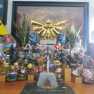 Amiibo Display Stand Modular Holds 4 per Module - Etsy