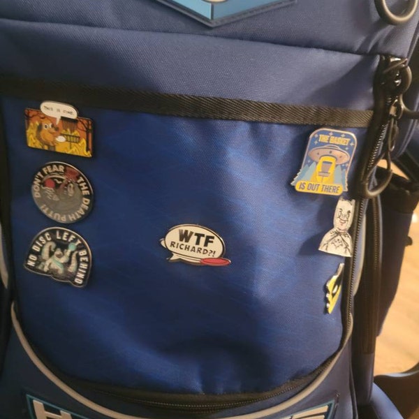Crazy Caddy Disc Golf Game Presented by Disc Golf Pins® - Etsy