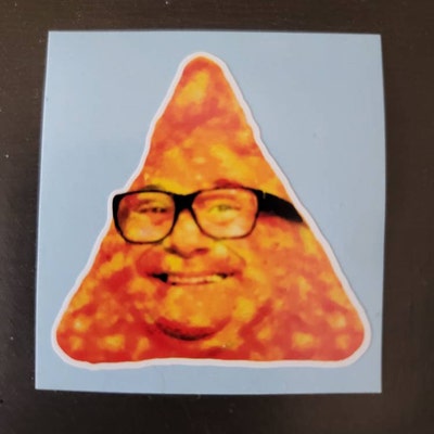 Danny Dorito Devito Funny Meme Vinyl Decal Sticker - Etsy