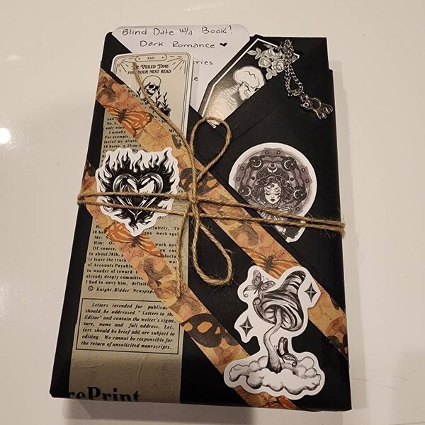 Blind Date With a Book, Cottagecore, Bookish Easter, Gift for Reader ...