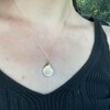 Sparkly Y Necklace With Gemstone, Sterling Silver, 14k Gold Fill, Bezel ...