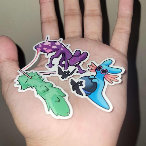 Domestic Silk Moth Stickers! (venezuelan Poodle Moth) - Etsy