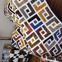 Quilt Pattern for Charm Packs, Easy Modern Beginner Quilt PDF Quilt ...