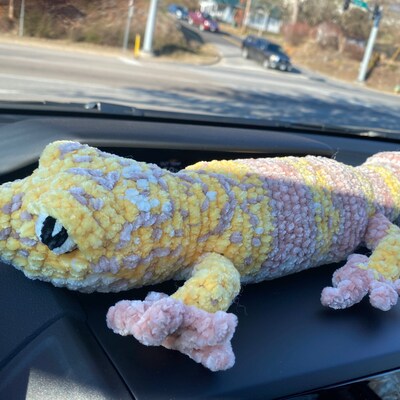Crochet Leopard Gecko Pattern Amigurumi Lizard Pattern - Etsy