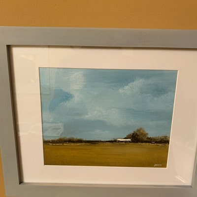 Landscape Paintings Tryptic made to Order, 3 Large Original Paintings ...