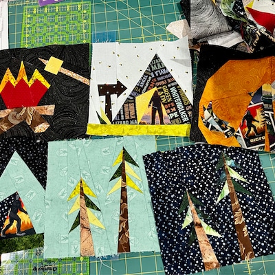Happy Witch Paper Pieced Block Pattern in PDF - Etsy