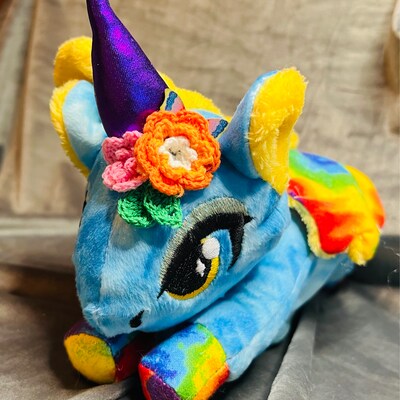 Reversible Unicorn Plush Sewing Pattern .pdf Tutorial Chibi Pegasus ...