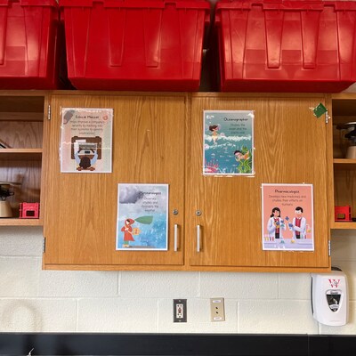 Famous Scientist Classroom Poster Set in Neutral, Science Classroom ...