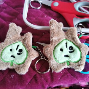 ITH in the Hoop Embroidery Pattern Felyne Palico Keychain - Etsy Canada