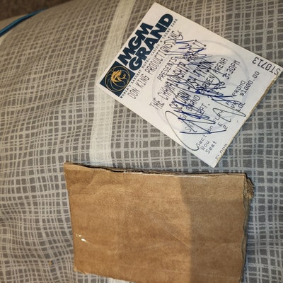 1911 Addie Joss Benefit Game Replica Signed Baseball W. Cobb, Jackson ...