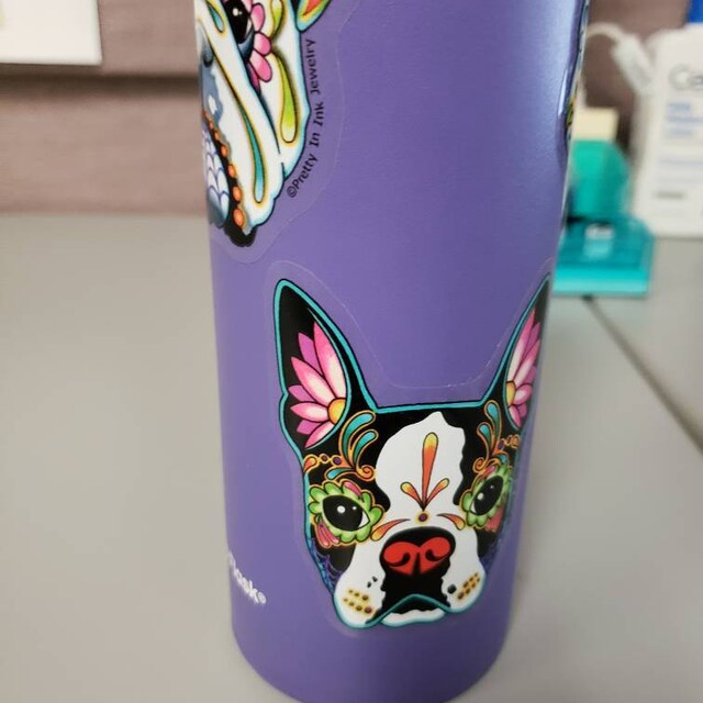 Pretty In Ink Day of the Dead Art Jewelry & by PrettyInInkJewelry